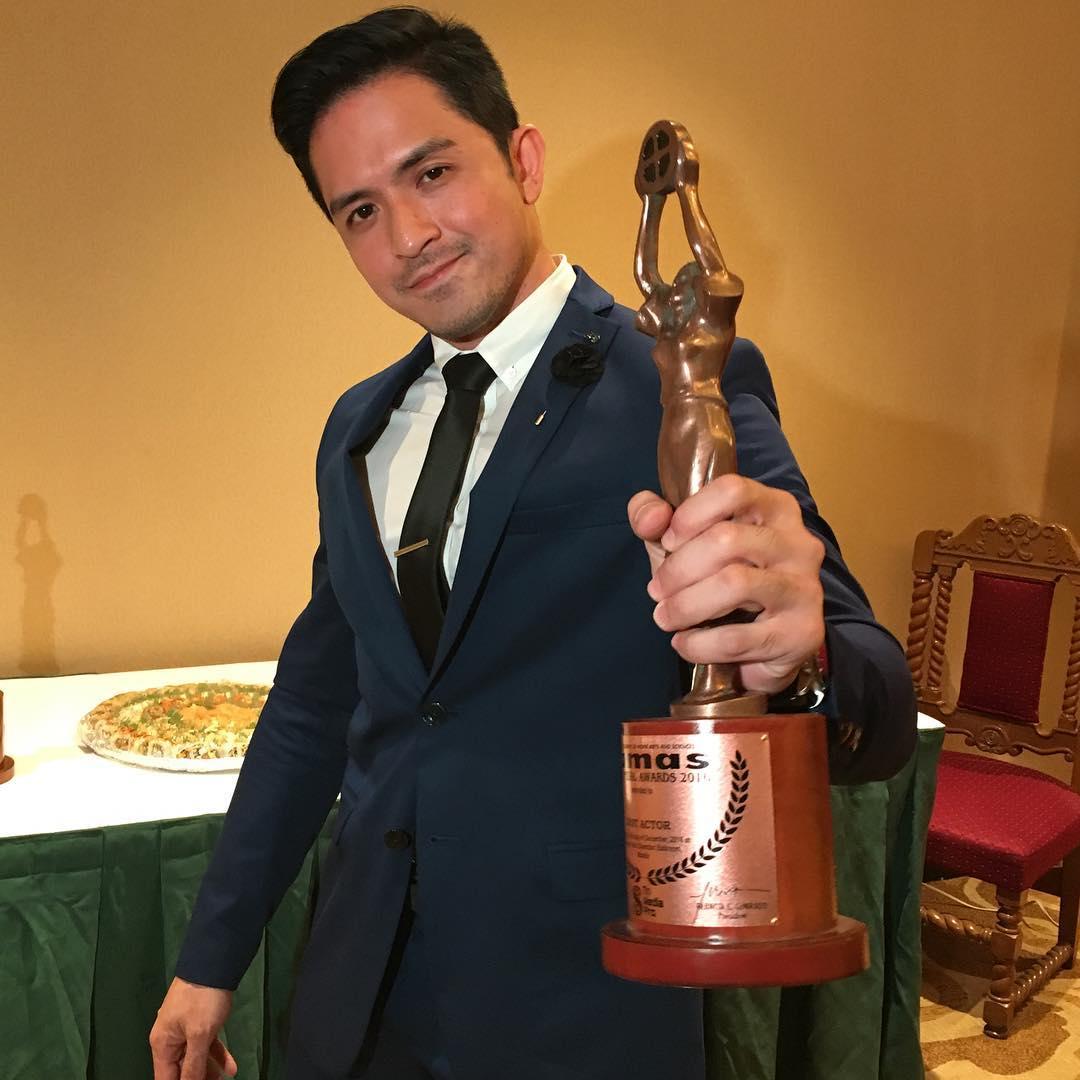 Kapuso stars recognized in 2016 FAMAS Awards | GMA News Online
