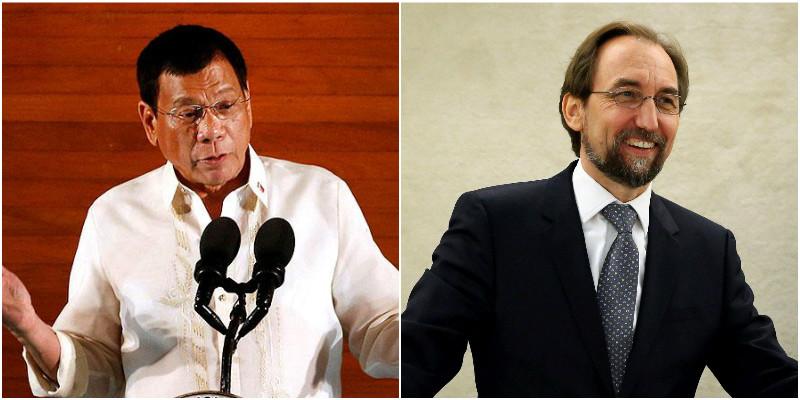 Duterte launches profanity-laced tirade vs. UN human rights high ...