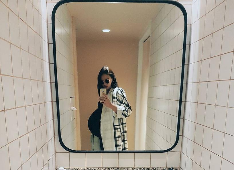 It's a baby boy for Georgina Wilson and Arthur Burnand! | GMA News Online