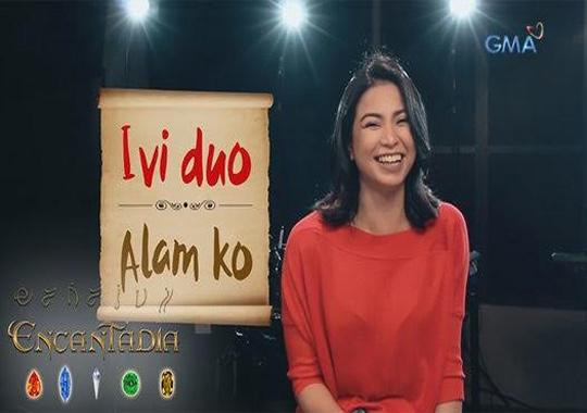 Glaiza de Castro gives fun 'Enchanta' language tutorial | GMA News Online