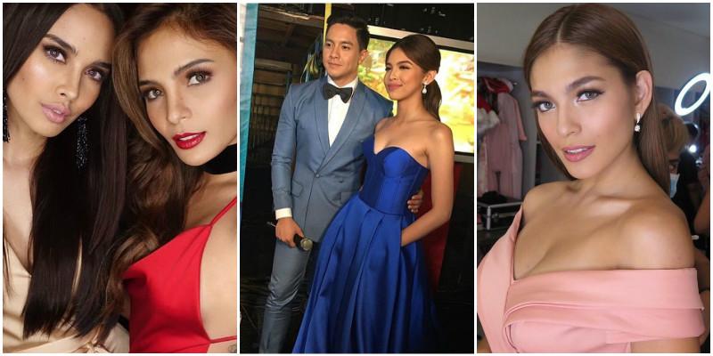 Kapuso stars glam up for GMA Christmas special | GMA News Online