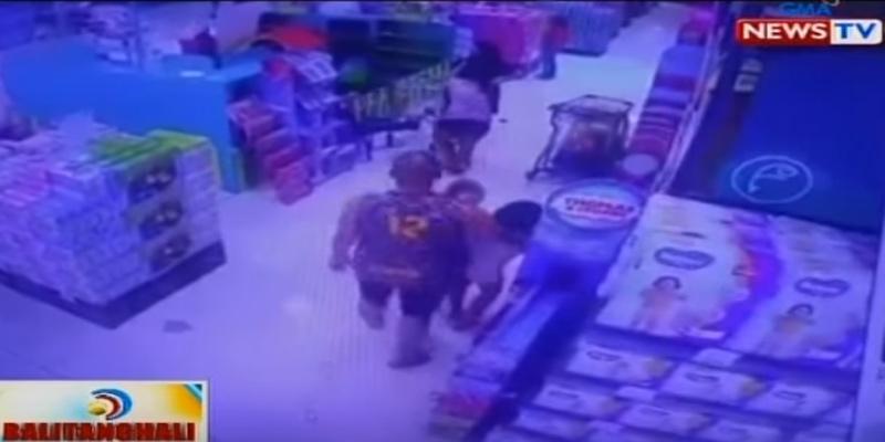 Panghihipo ng isang call center agent sa isang bata sa loob ng mall, nahuli-cam | GMA News Online