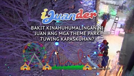 Theme parks sa bayan ni Juan, papasyalan sa 'iJuander' | GMA News Online