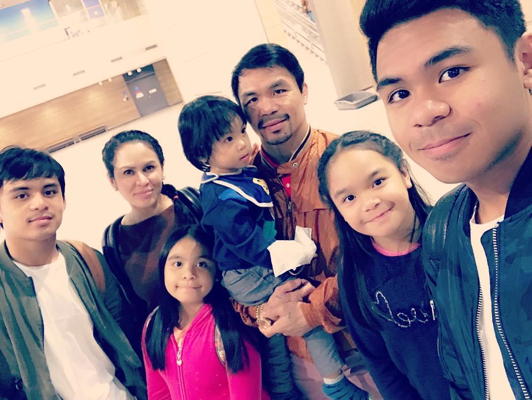 Manny Pacquiao and family's Christmas holiday in South Korea | GMA News ...