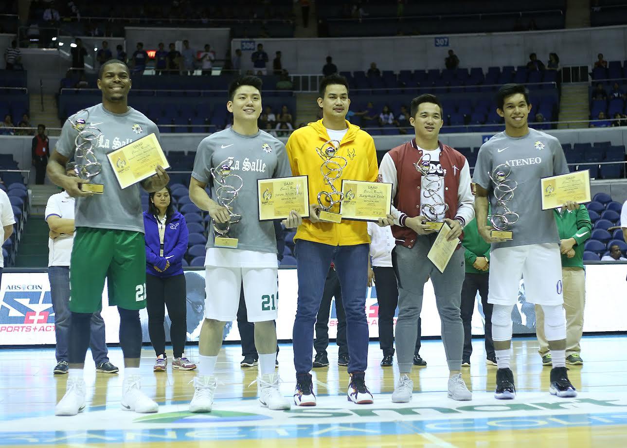 Mbala wins MVP, leads mythical team | GMA News Online