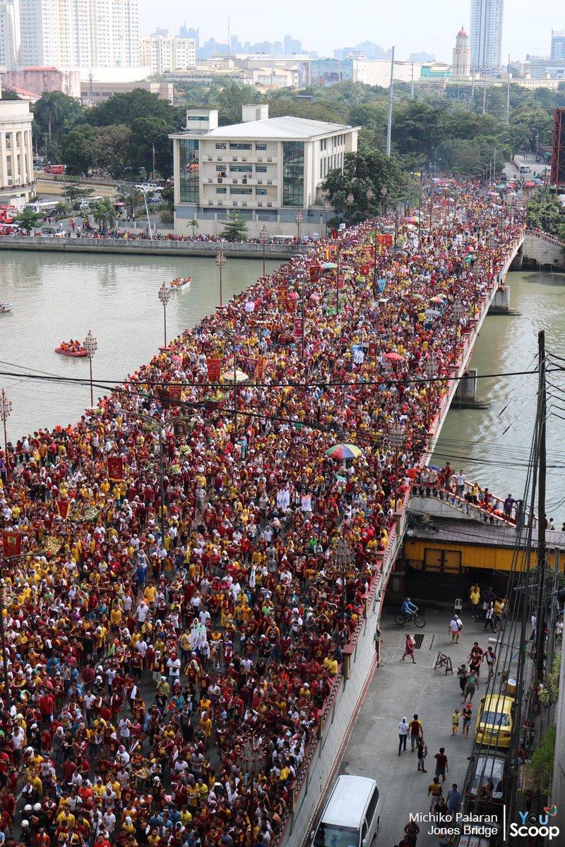 Road closures, traffic rerouting for Traslacion 2018 | GMA News Online