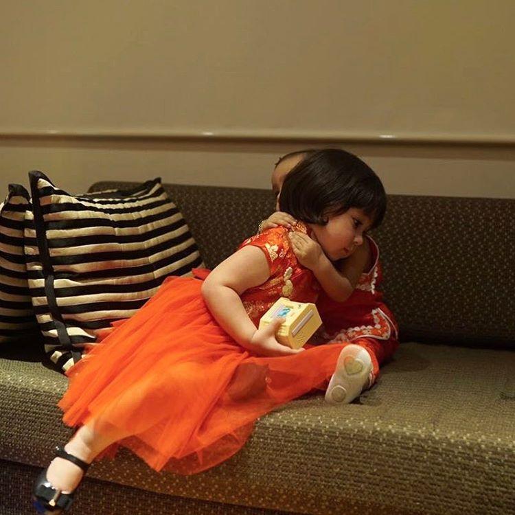 Scarlet Snow and Baby Zia go on a playdate | GMA News Online
