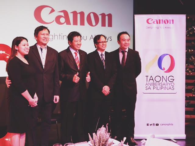 Canon celebrates 20 years in PHL | Photos | GMA News Online