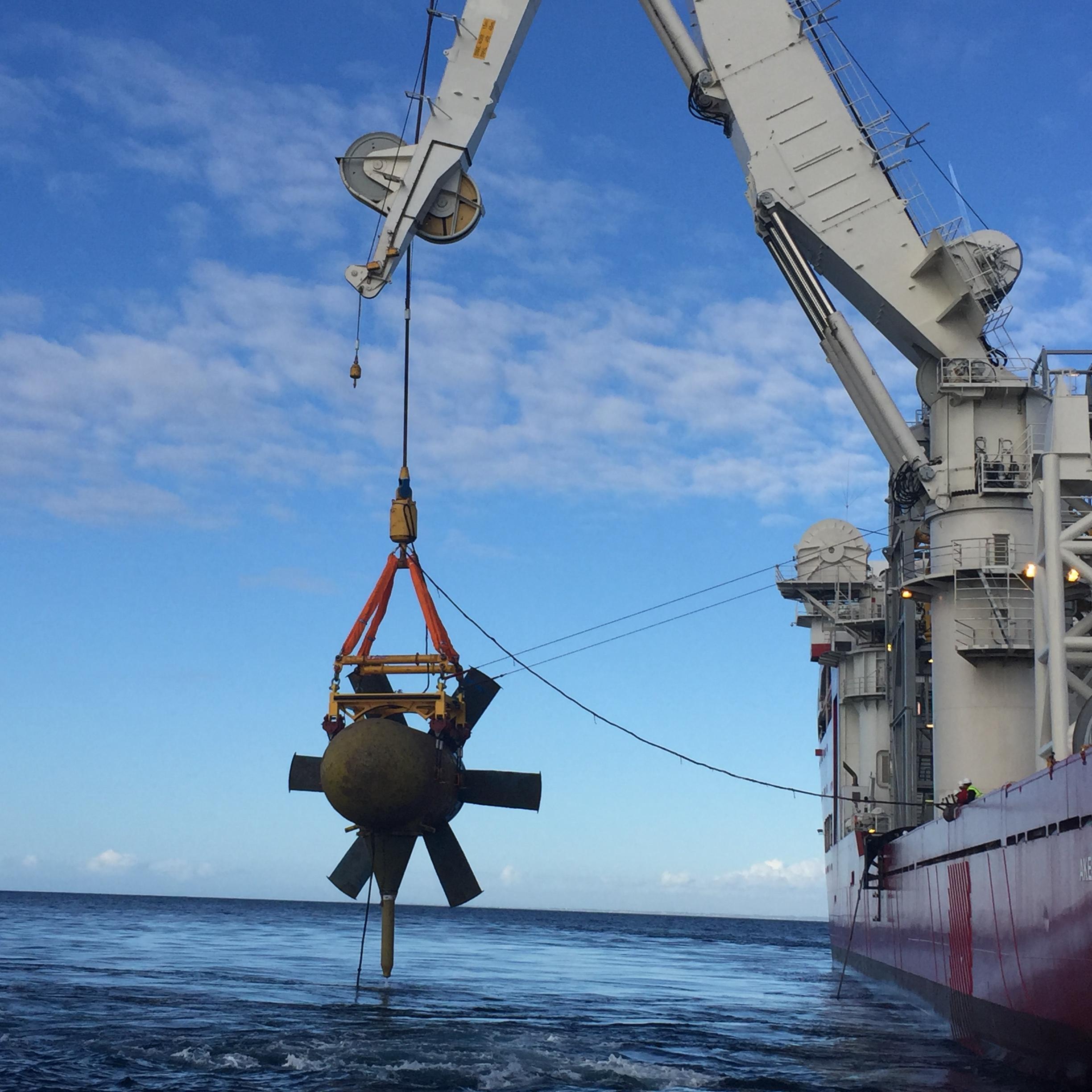 PNOC RC, H&WB to develop PHL's first tidal power plant | GMA News Online