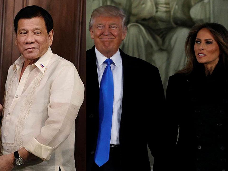 Duterte continues praise of Trump, says US president should not be ...