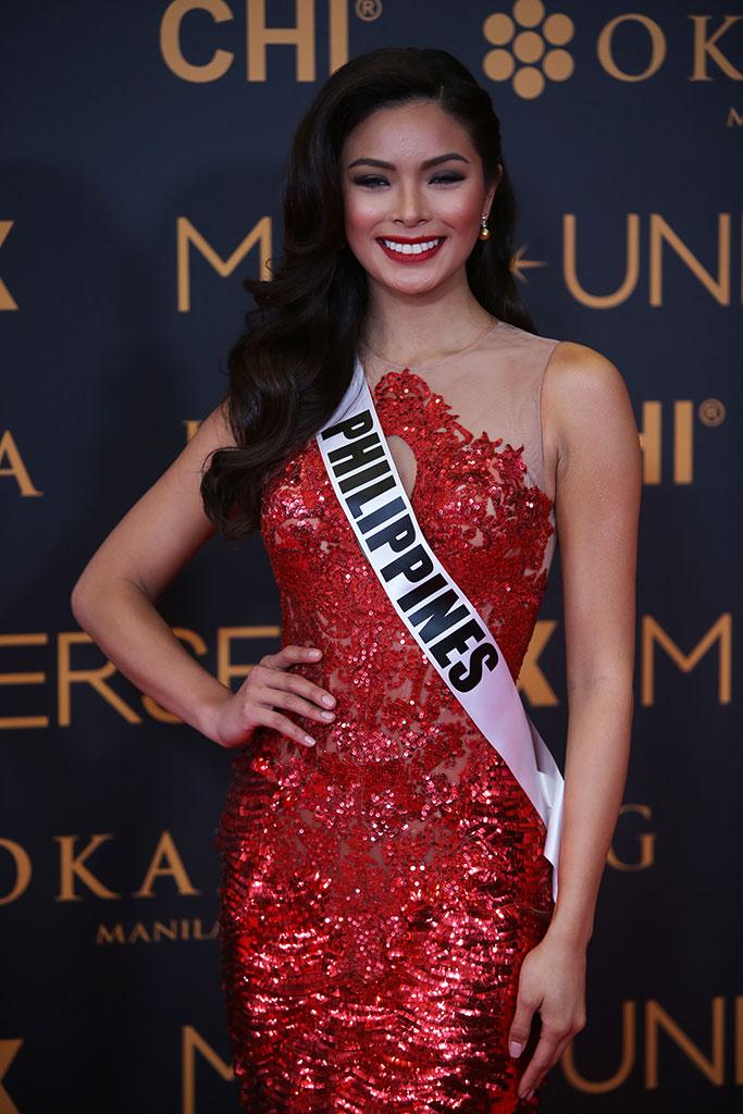 Maxine Medina in final red carpet before coronation event | Photos ...