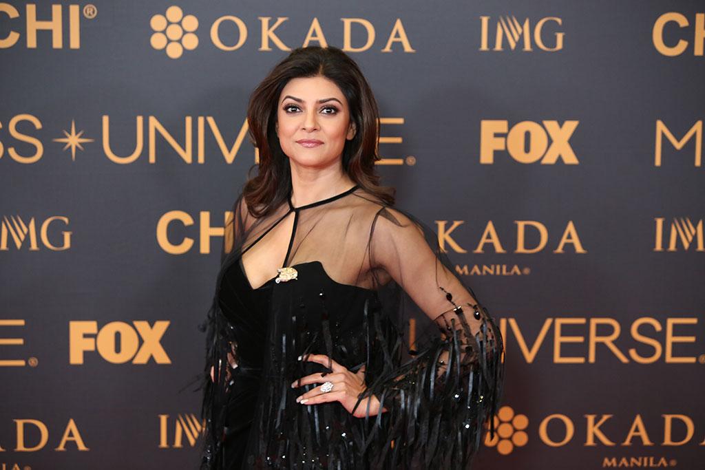 Sushmita reveals getting a sign the night before she won Miss U | GMA ...