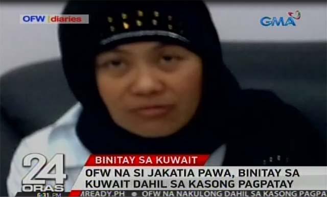Mga labi ng binitay na OFW, sa Kuwait na lamang ililibing | GMA News Online Mga labi ng binitay na OFW, sa Kuwait na lamang ililibing | GMA News Online