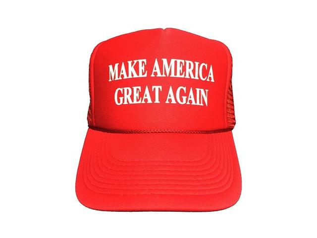 At inauguration, origin of red Trump hats shocks many | GMA News Online