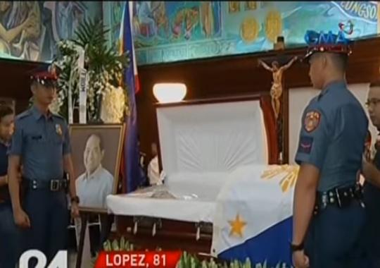 Namayapang dating Manila Mayor Mel Lopez, binigyang-pugay sa Manila ...