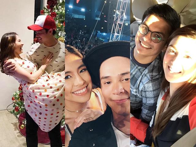 Here's how your favorite celebrity couples welcomed 2017! | GMA News Online