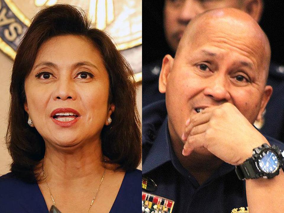 Leni says Bato resignation not a solution to PNP's problems | GMA News ...