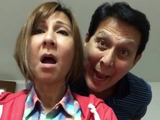 Tirso Cruz III and wife do their version of 'Ipapasa Ko 'To Sa Facebook ...