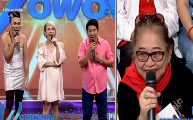 Mga balikbayang bisita sa Wowowin, pinasaya nina Donita, Tekla at Kuya ...