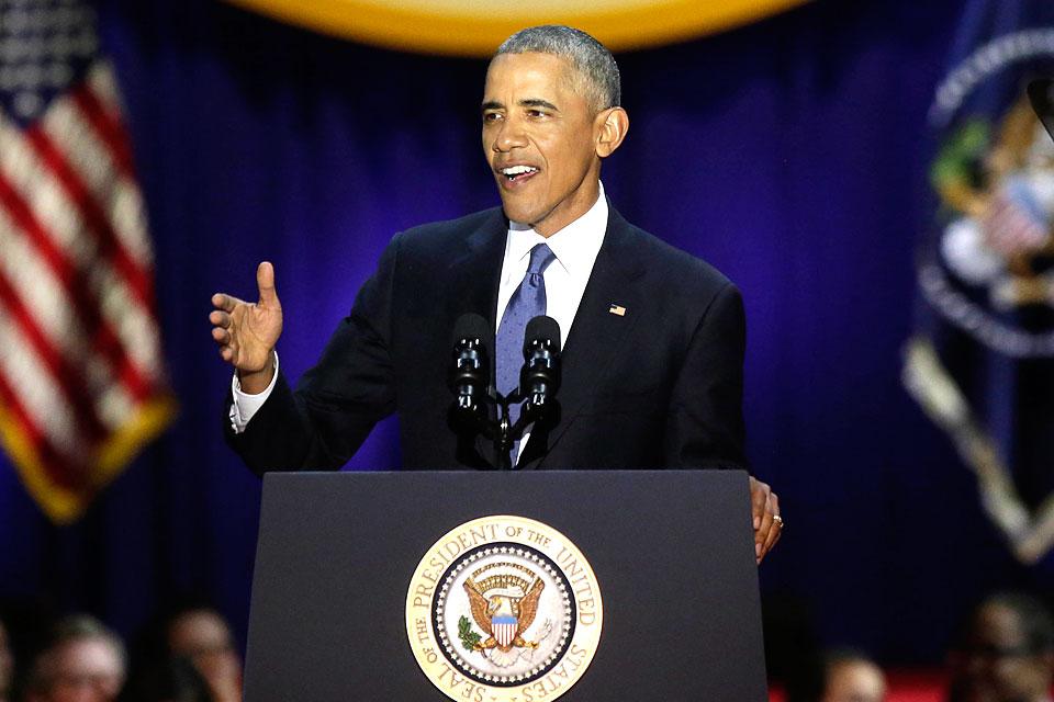 Obama Says Yes We Did In Farewell Address Gma News Online