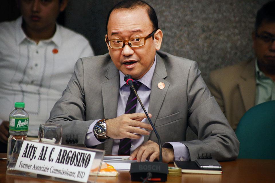 Ex-BI intel chief tags Argosino as brains behind alleged P50-M ...