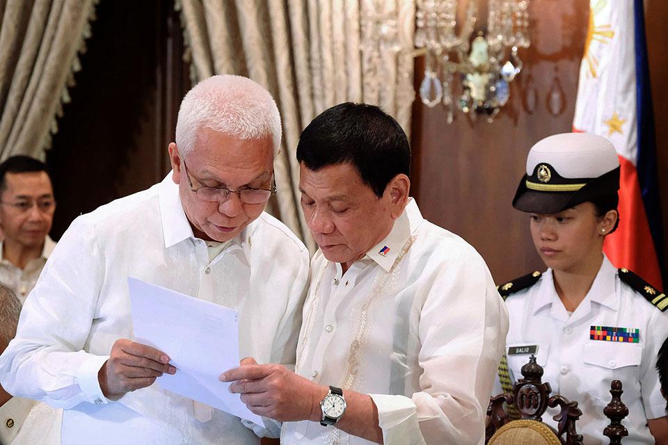 Palace: Evasco out of NFA Council | GMA News Online