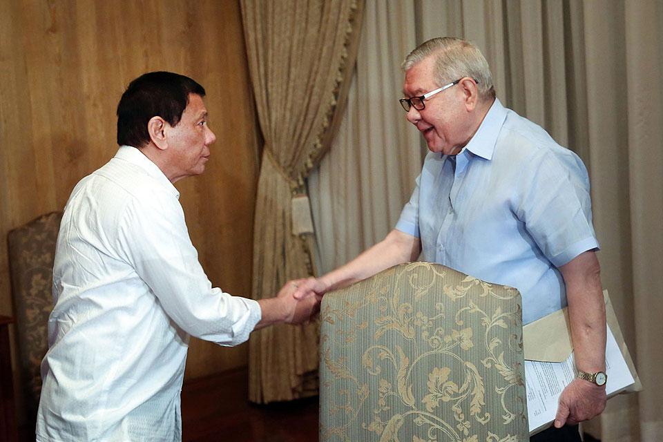 Duterte appoints former House speaker Belmonte as special envoy to ...