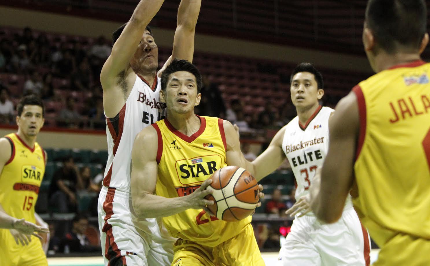Maliksi hits 26 as Star grounds Blackwater | GMA News Online