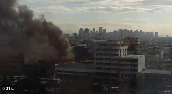 Fire breaks out in Baclaran | GMA News Online