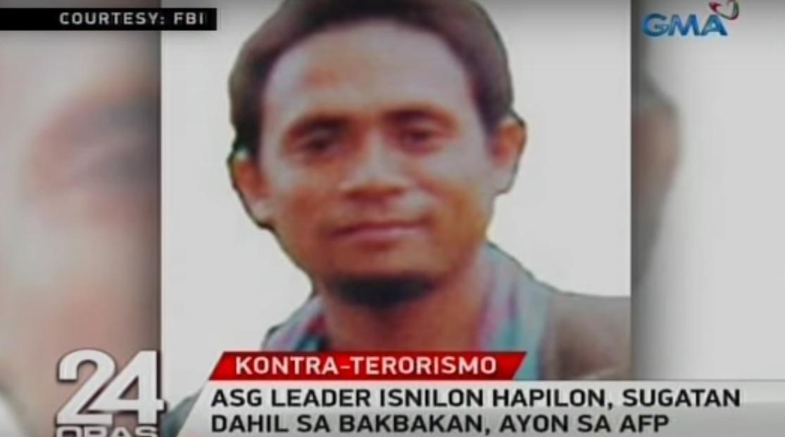 Abu Sayyaf’s Isnilon Hapilon still in Marawi –military official | GMA ...
