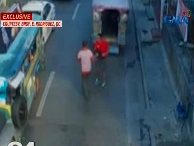 Snatcher, isinauli sa biktima ang hinablot na bag na wala namang laman ...