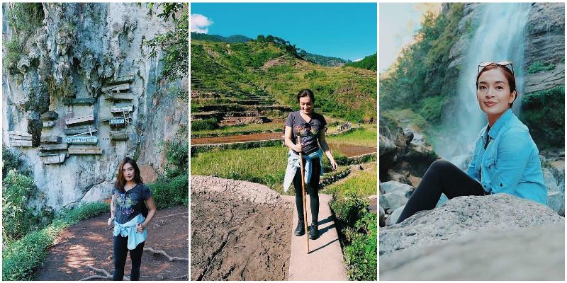 Ina Feleo's adventure in the Cordilleras | GMA News Online