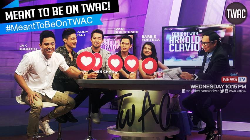 'Meant To Be' stars, makikisaya sa 'Tonight with Arnold Clavio' | GMA ...