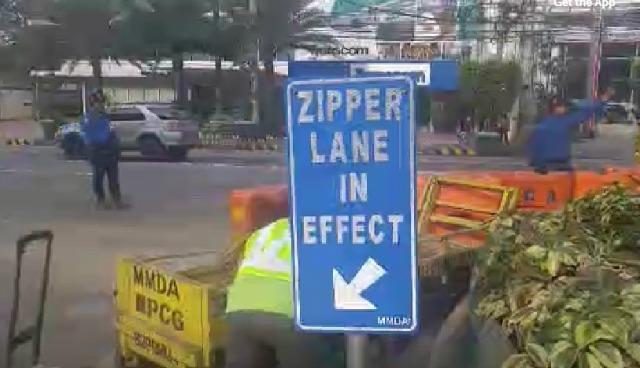 Zipper lane traffic scheme on EDSA put on hold —MMDA chief | GMA News ...