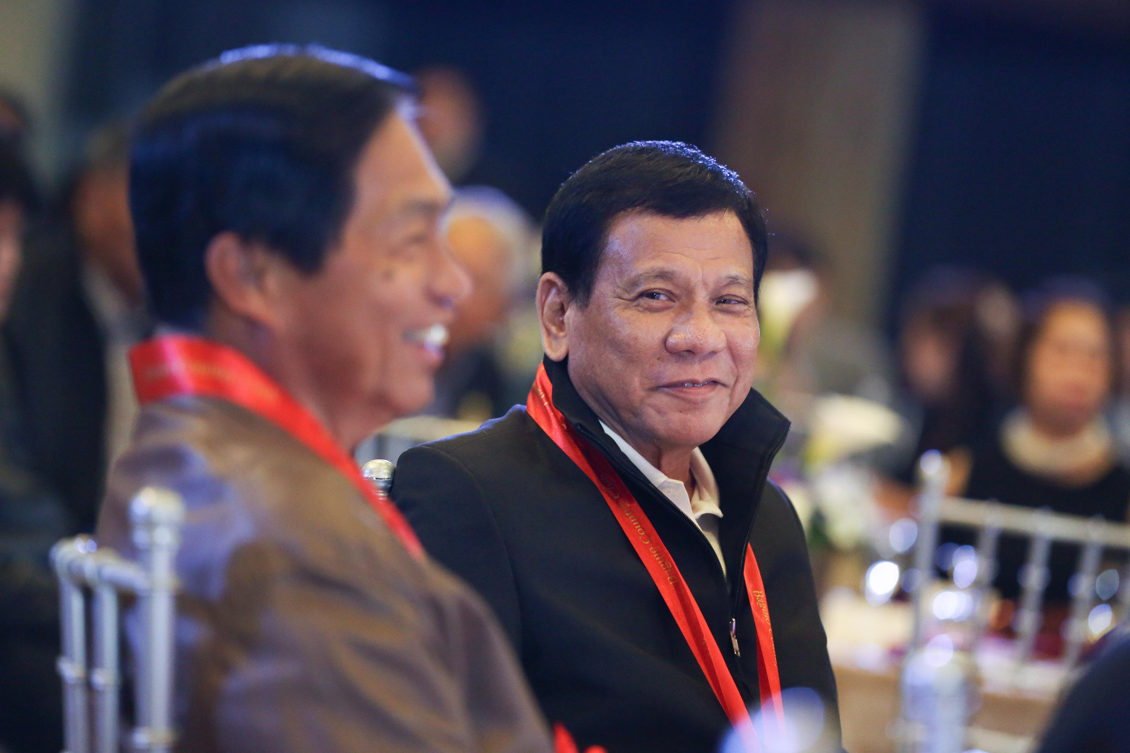 Duterte calls for military help vs. lawlessness, threats like illegal ...