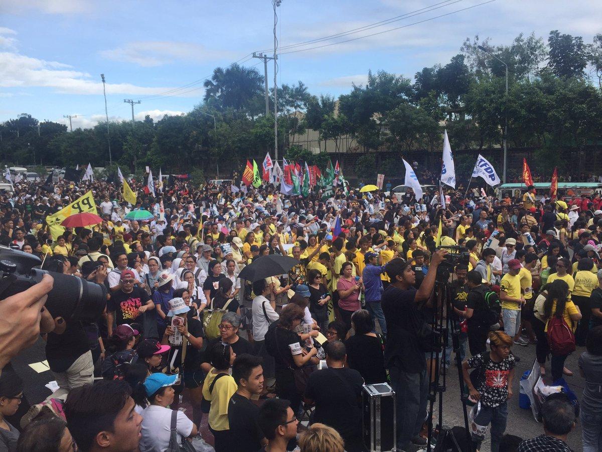 People Power Monument rally ends early | Philippine News
