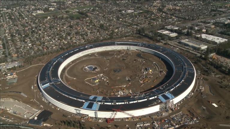 Take a look inside Apple’s new ‘spaceship’ HQ | GMA News Online