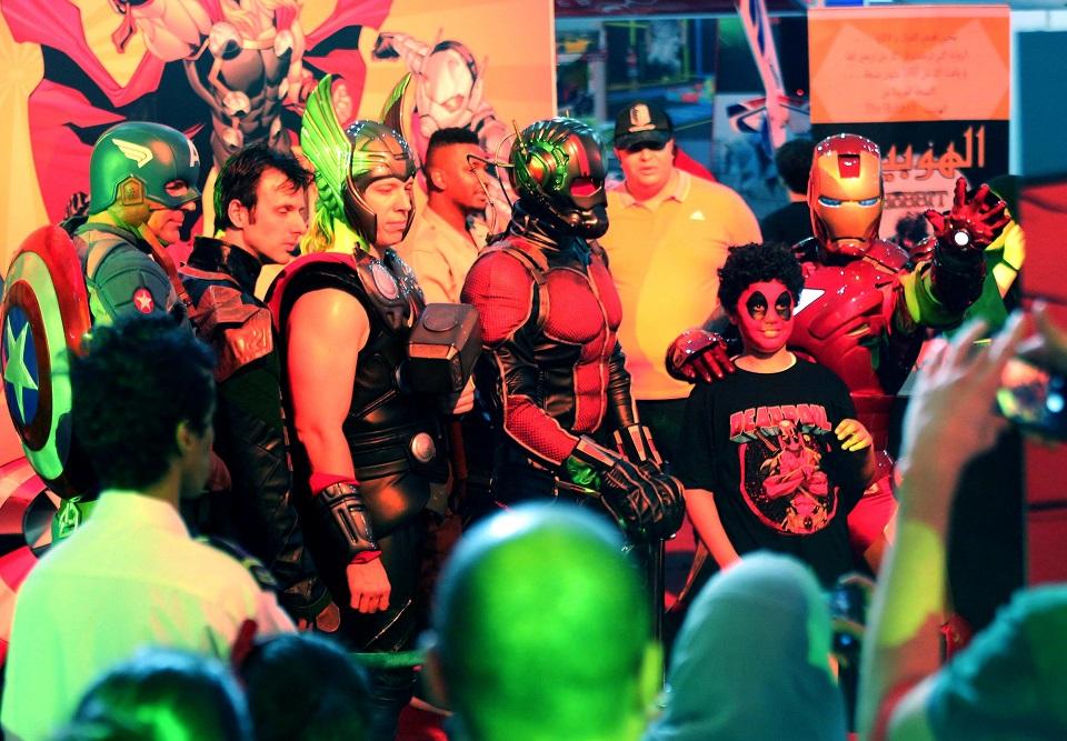 Saudi gamers get together at kingdom’s first-ever Comic Con | GMA News ...