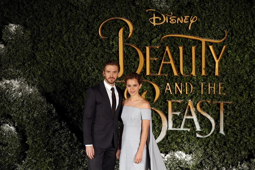 Live-action 'Beauty and the Beast' premieres in London | GMA News Online