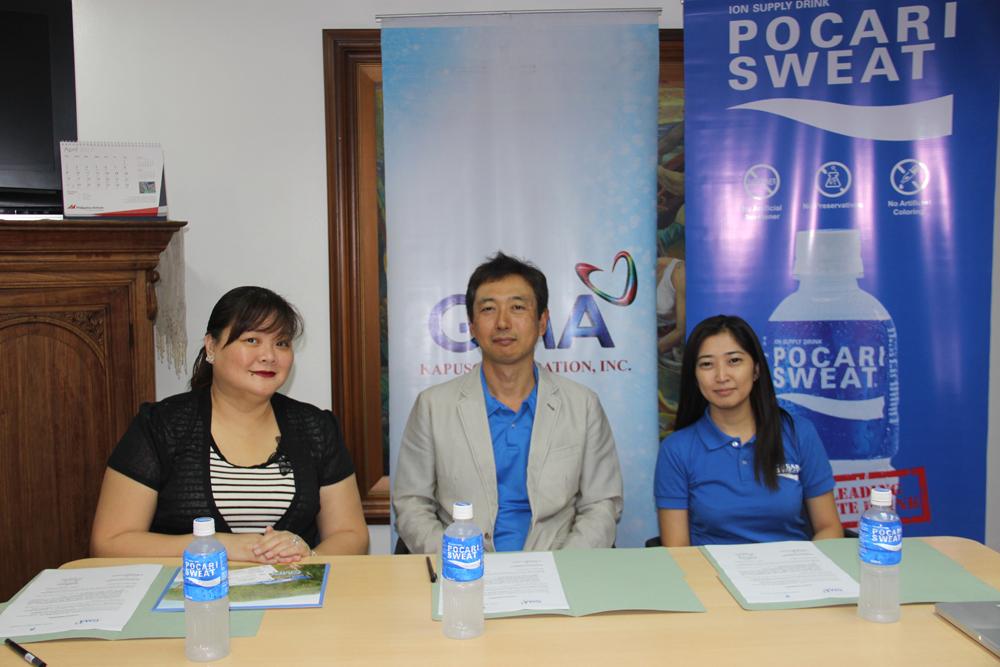 GMA Kapuso Foundation inks partnership with Otsuka-Solar Philippines ...