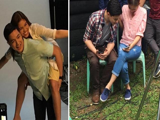 Alden and Maine have sweet moments while shooting 'Destined To Be Yours ...