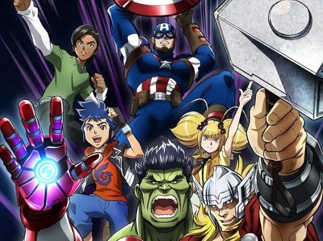 Marvel reveals ‘Avengers’ anime, manga incoming | GMA News Online