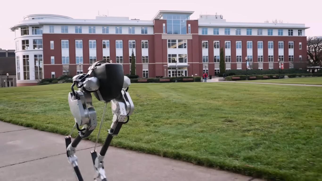 This robot ostrich could be your future personal assistant | GMA News ...