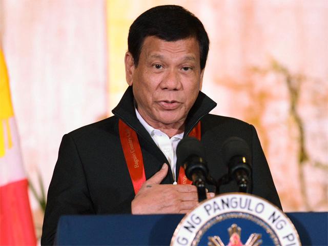 Duterte signs Paris Agreement on Climate Change | GMA News Online