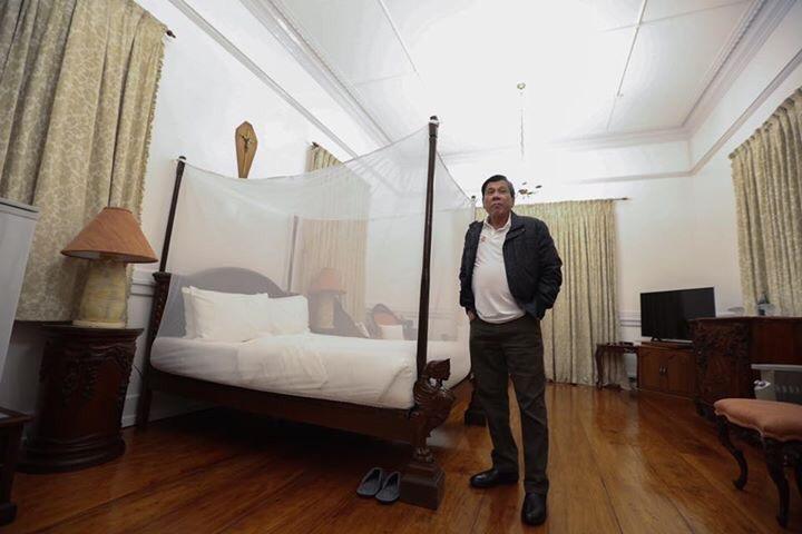 ‘Duterte’s kulambo’ at The Mansion | GMA News Online