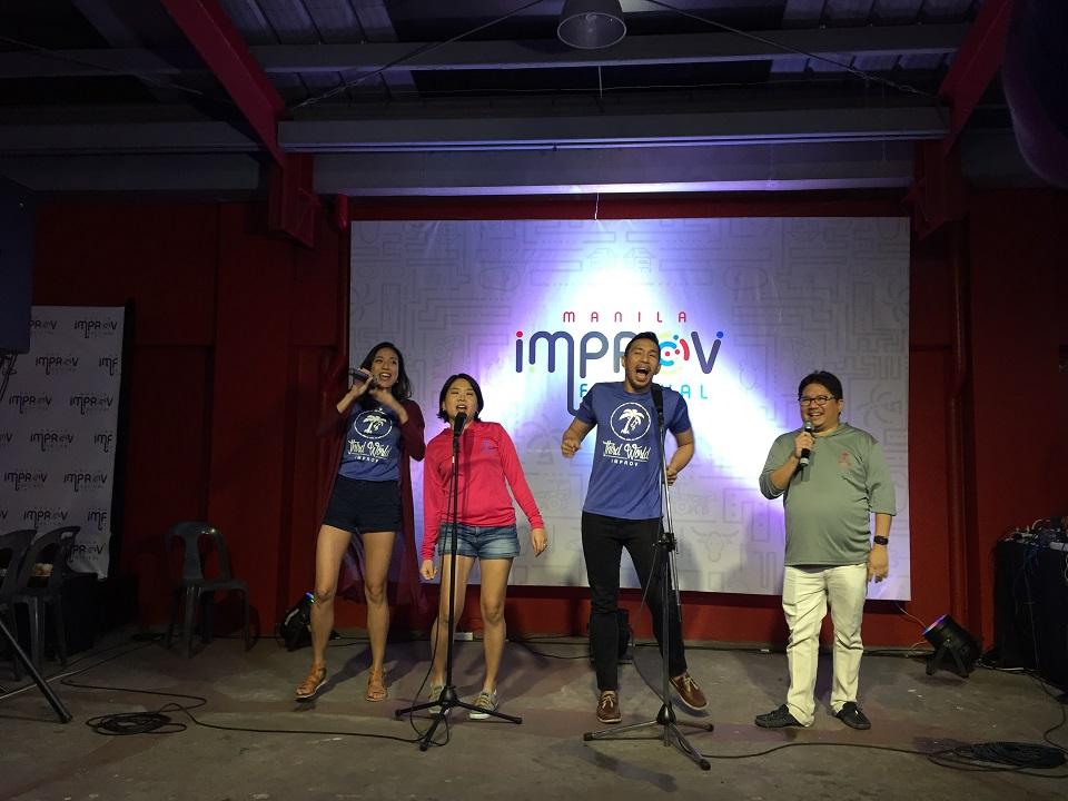 Tired of mainstream comedy? Try Manila Improv Fest’s unscripted fun ...