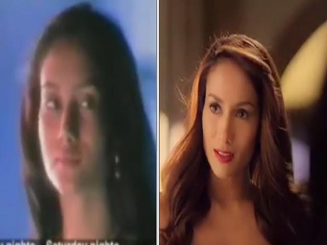 Ina Raymundo recreates 'Sabado Nights' commercial with Vic Sotto | GMA ...