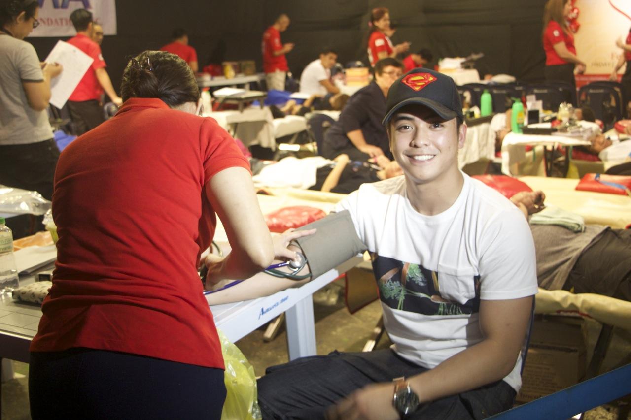 GMA Network celebrates love month with nationwide bloodletting project ...