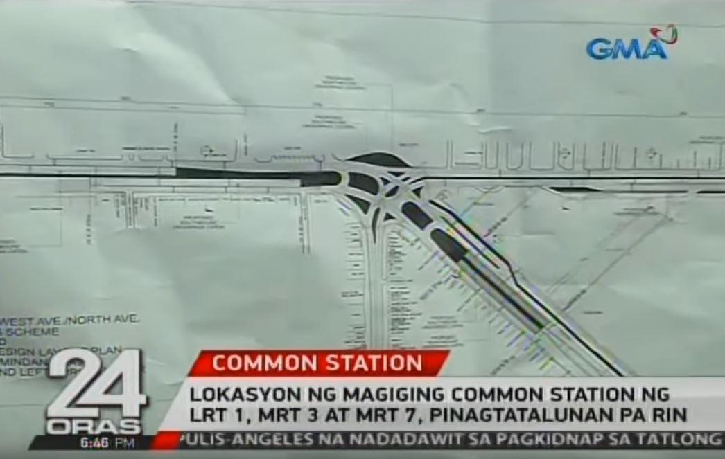 DOTr pushes for 2019 completion of LRT-MRT common station | GMA News Online