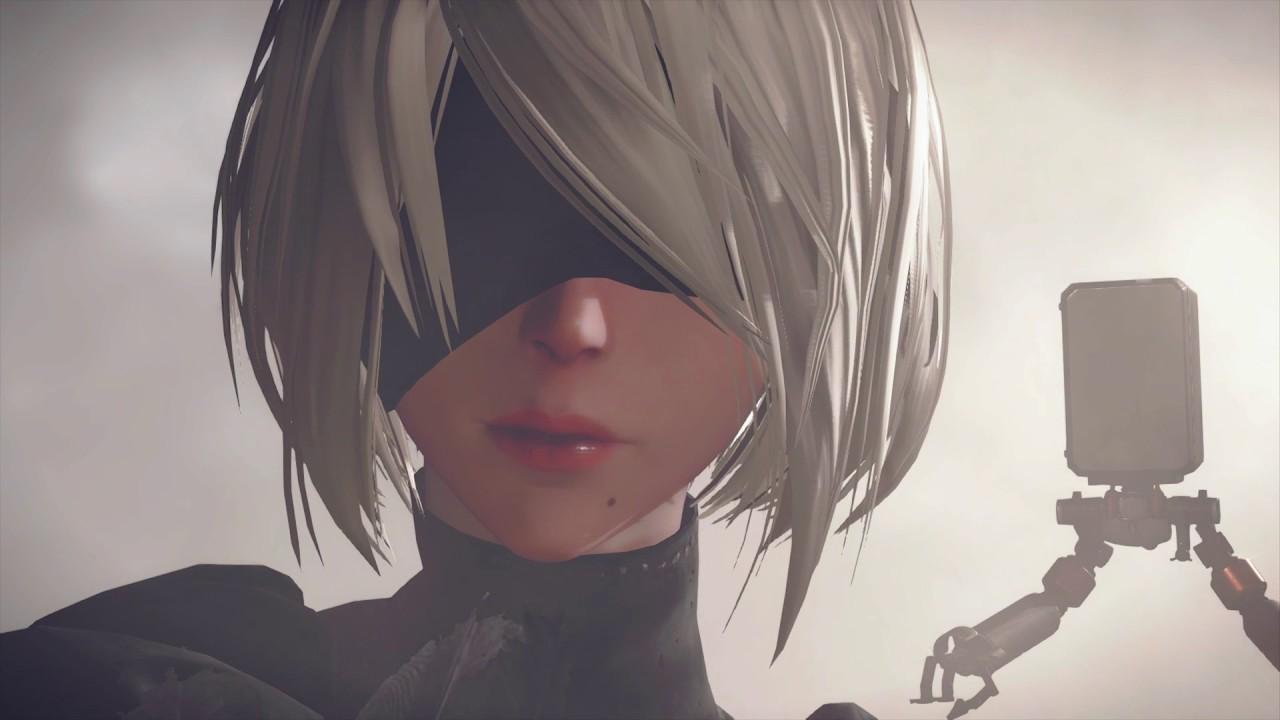 New NieR: Automata trailer looks at post-apocalyptic open world | GMA ...
